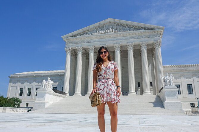 Private Photoshoot Outside the White House & Supreme Court - The Authentic Experience: What Travelers Say