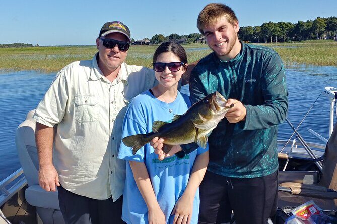 Private Pontoon Fishing Charter on Lake Tohopekaliga in Florida (4 or 6-Hours) - Why This Tour Works Well for Different Travelers