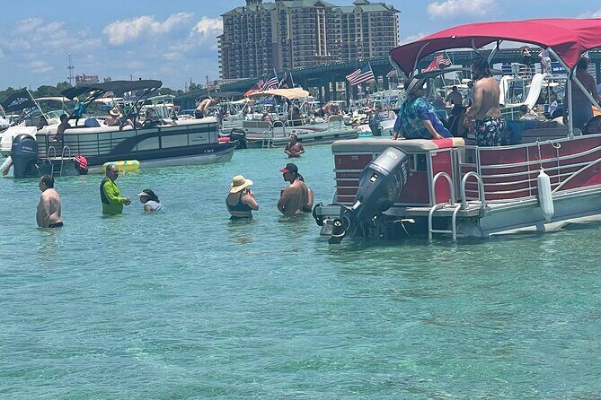 Private Pontoon in Crab Island with Captain - Who Should Consider This Tour?