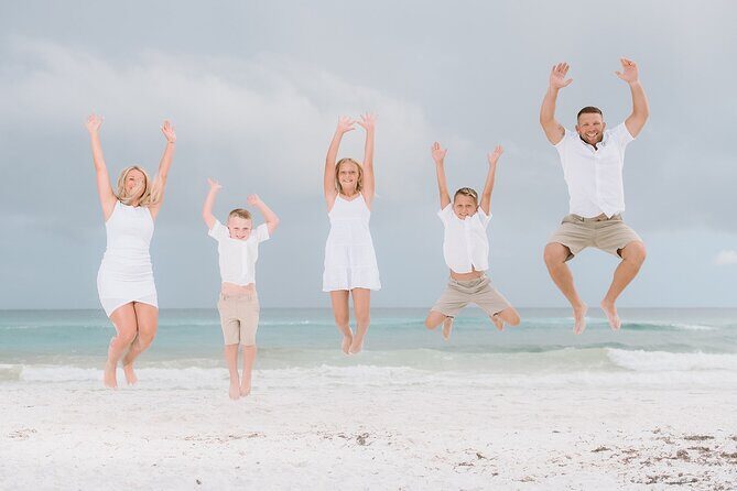 Private Professional Vacation Photoshoot in Miramar Beach - Detailed Breakdown of the Experience