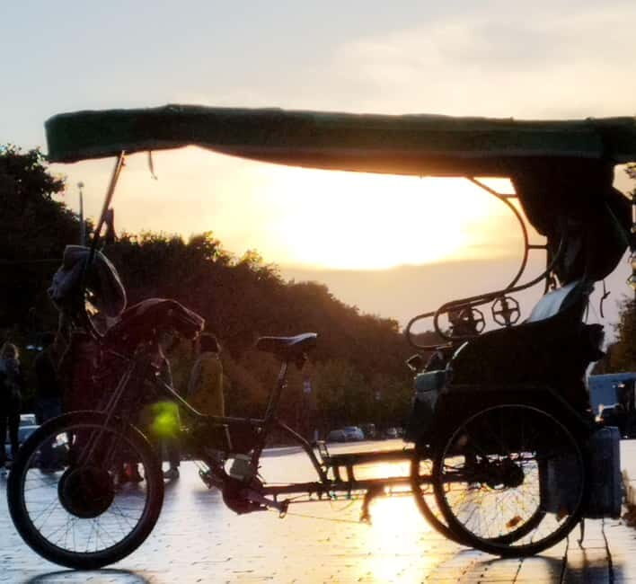 Private Rickshaw Taylor Made By Night Tour - The Practicalities