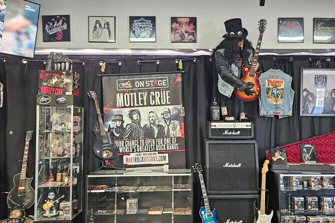 Private Rock N Roll Museum Tour in Vegas - What’s Included and What to Consider