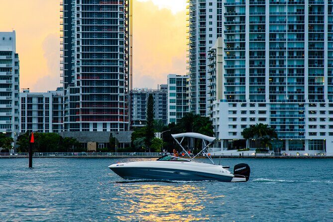 Private Romantic Sunset Boat Cruise in Fort Lauderdale! - The Itinerary in Detail