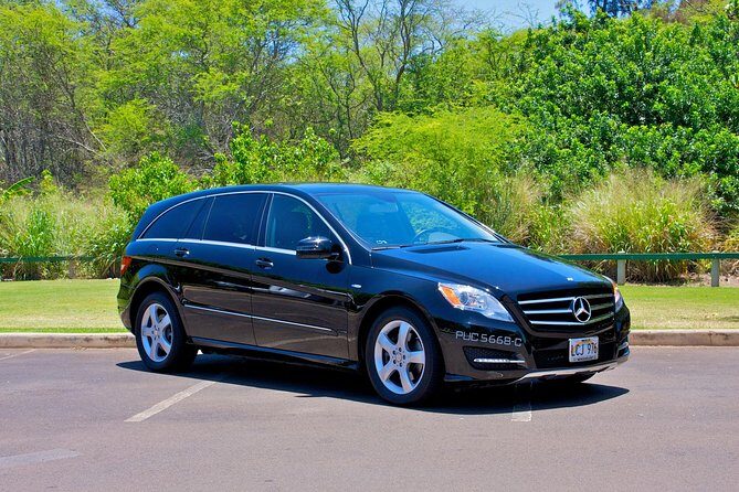Private Round-Trip Transfer: Maui Kahului Airport to Maui Hotels - The Vehicles and Comfort