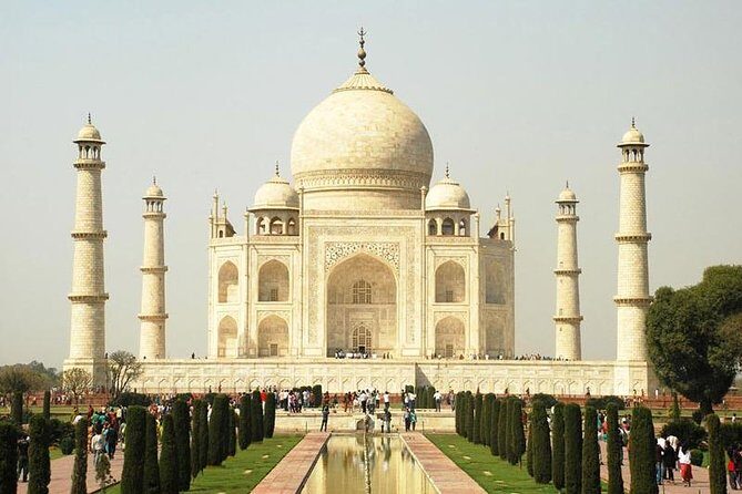 Private Same Day Taj Mahal Trip From Jaipur by Car - Visiting the Taj Mahal: The Jewel of Mughal Architecture