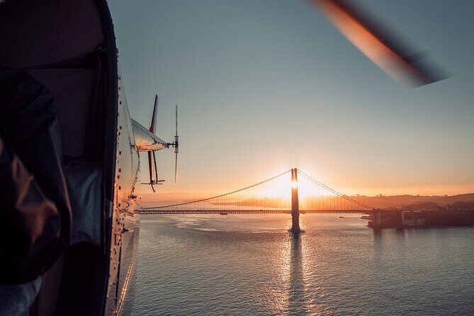 Private San Fransisco Helicopter Tour - The Sum Up