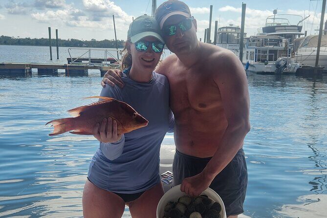 Private Scallop Charter in Crystal River Florida - What to Expect from the Scallop Charter in Crystal River
