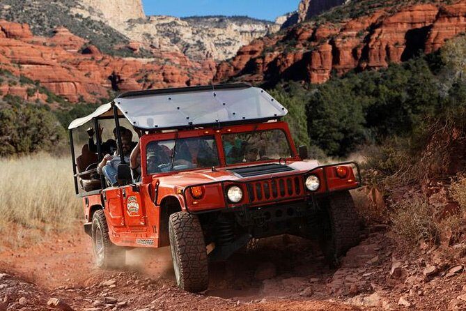 PRIVATE Sedona Jeep Tour 4X4 Hummer - Colorado Plateau Ascent - What Travelers Say About This Experience