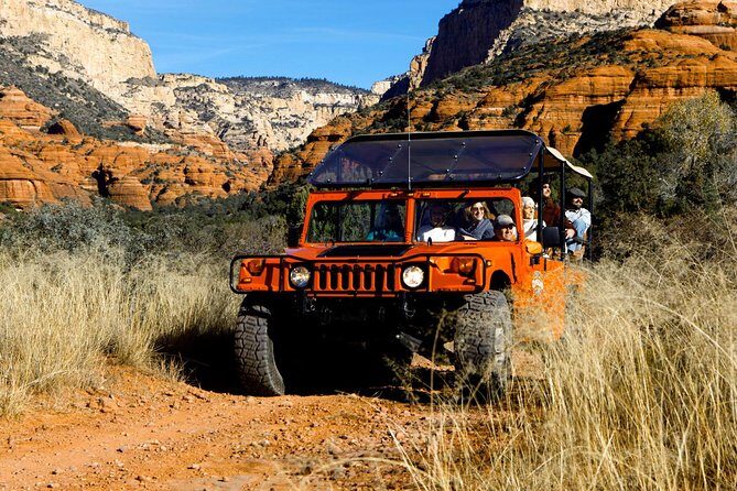 PRIVATE Sedona Jeep Tour 4X4 Hummer - Gambler Trail - Why This Tour is a Great Value