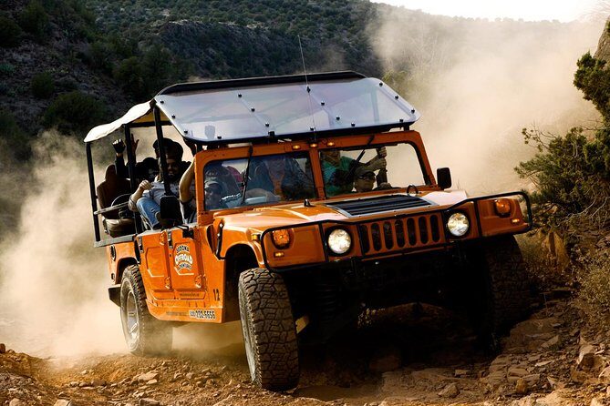 PRIVATE Sedona Jeep Tour 4X4 Hummer - Red Rock West - What Makes the Trail Special?