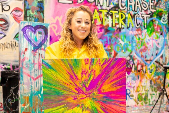 Private Shooting and Spinning DIY Painting Class in Chicago - An In-Depth Look at the Experience