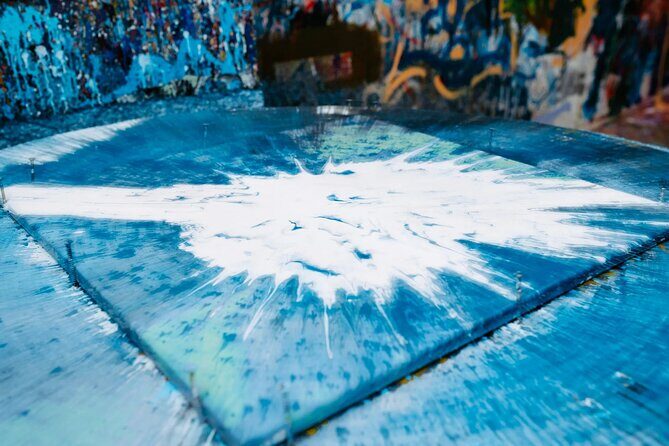 Private Shooting and Spinning DIY Painting Class in New York - Location and Logistics