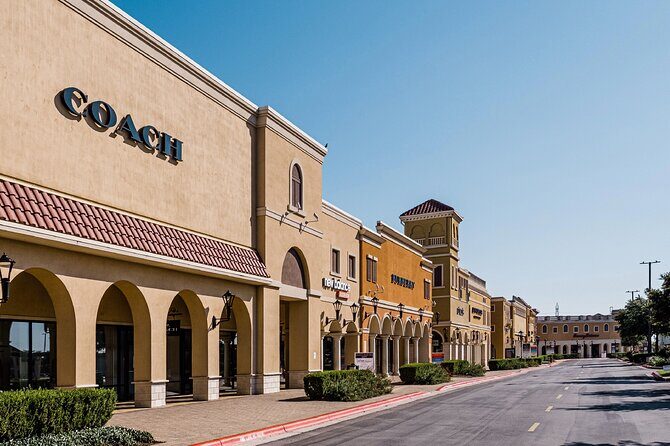 Private Shopping Tour from San Antonio to San Marcos Outlets - Who Should Consider This Tour?