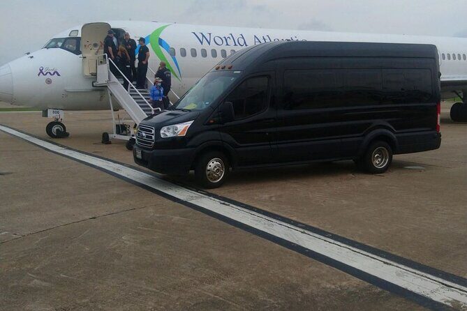 Private Shuttle Galveston to Hobby Airport (HOU) For 10 Travelers - The Experience: What to Expect