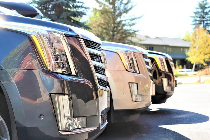 Private Shuttle Service from Eagle Vail Airport to Vail or Beaver - Booking and Arrival Process