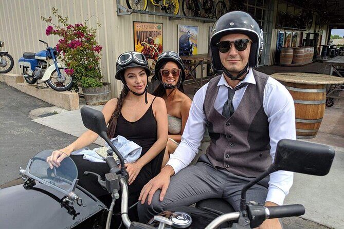 Private Sidecar Adventure Tour through Temecula - What to Expect from the Tour