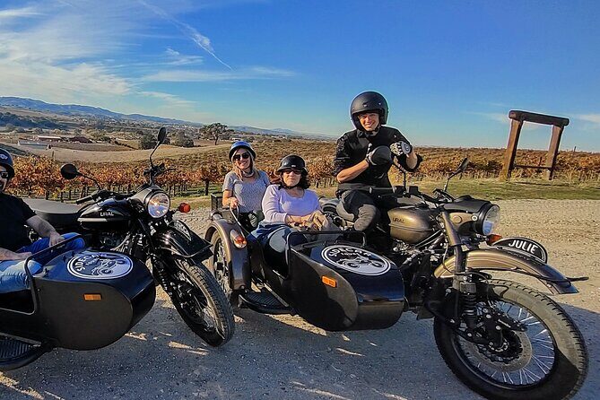 Private Sidecar Winery Tour through Paso Robles - Final Thoughts