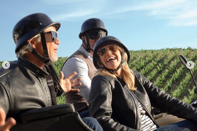 Private Sidecar Winery Tour through Santa Barbara - Authentic Insights From Travelers