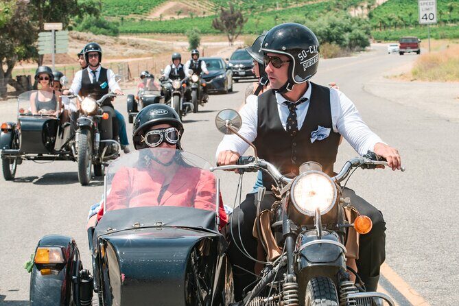 Private Sidecar Winery Tour through Sonoma - Why This Tour Offers Great Value