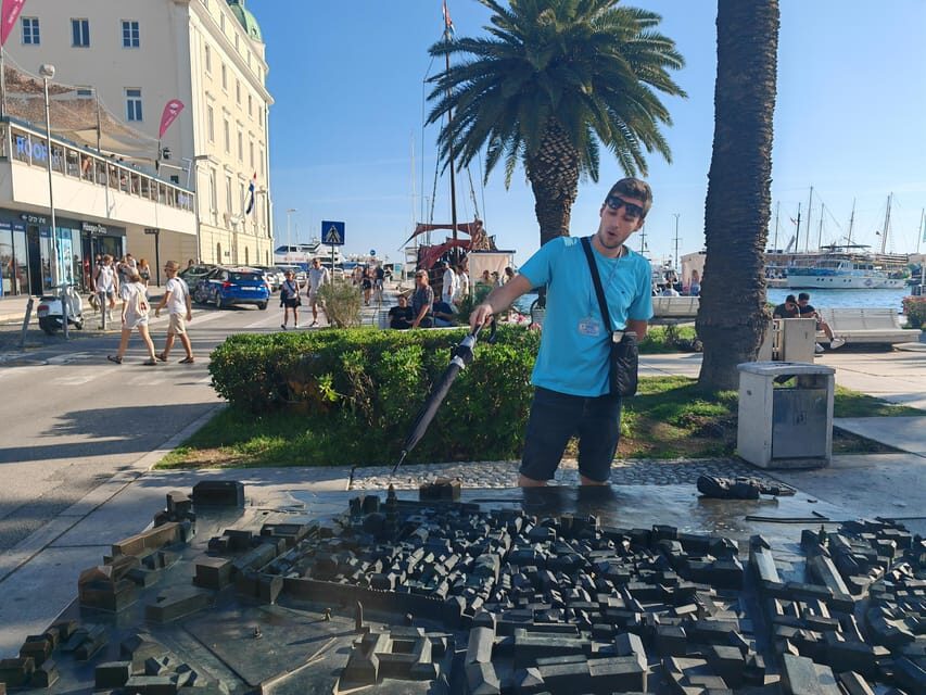 Private Split and Trogir Guided Walk Tour Cruise Ship Pickup - A Detailed Look at the Itinerary