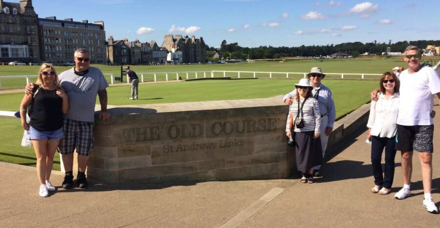 Private St Andrews: Home of Golf Old Course Tour - A Closer Look at the Itinerary