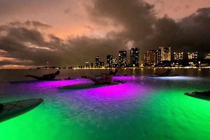 Private Stand-Up-Paddle Glowga Yoga Class in Honolulu - Is It Worth the Price?