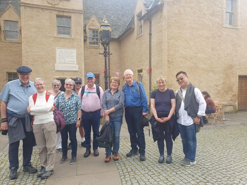 Private: Stirling Old Town Tour - Highlights Along the Route