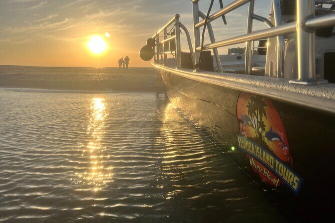 Private Sunset Eco Tour of Marco & 10,000 Islands - The Barrier Island Beach Stop