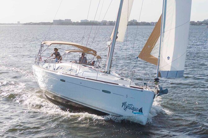 Private Sunset Sail BYOB Dolphin/History Tours on 43ft Mystique - What’s Included and How It Adds Value