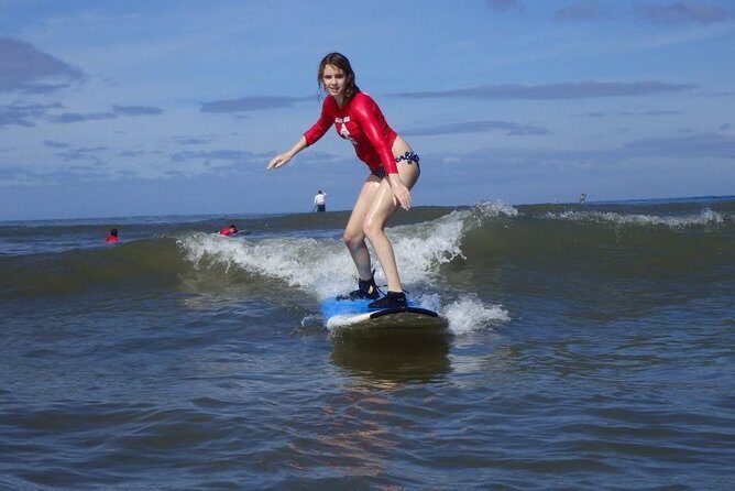 Private Surf Lesson at Kalama Beach in Kihei - The Drawback to Consider