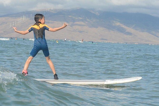 Private Surf Lessons for Beginners in Kihei at Kalama Park - Booking and Practical Details