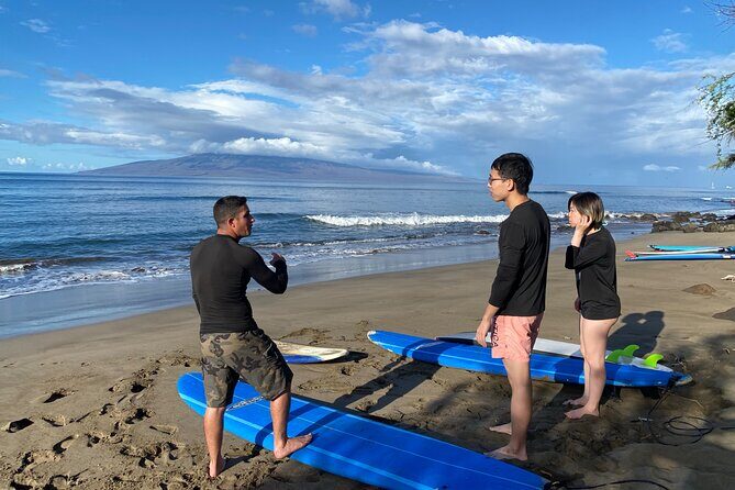 Private Surf Lessons in Lahaina, Maui - What Makes This Surf Lesson Stand Out