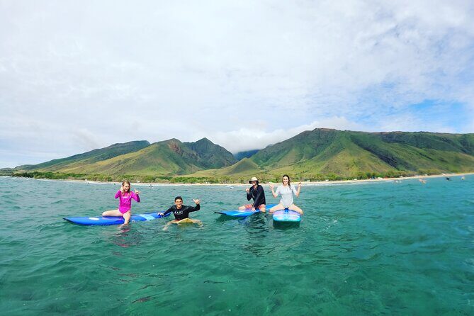 Private Surf Lessons in Maui - The Value of a Private Lesson
