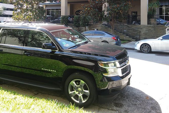 Private SUV Shuttle Galveston to Houston IAH Airport for 6 Adults - The Pickup & Meeting Points
