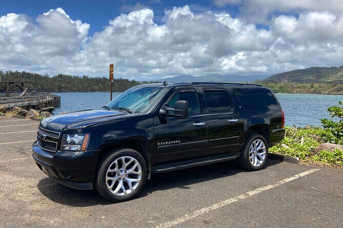 Private SUV Transfer LIH to Hanalei-Princeville-Kilauea - The Experience in Detail