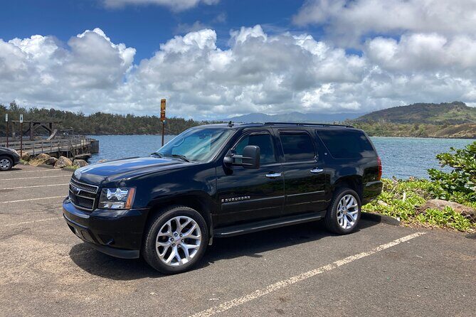 Private SUV Transfer- Lihue Airport to Lihue/Kapaa - What to Expect on Your Transfer