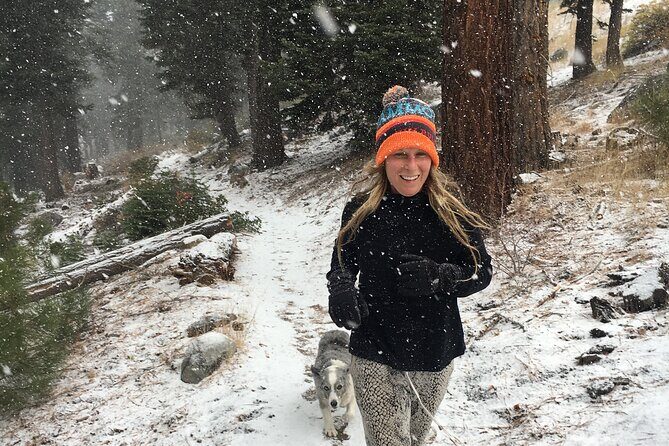 Private Tahoe Mountain Running Activity With A Guide - The Sum Up