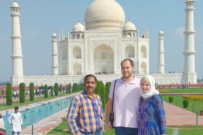 Private Taj Mahal, Agra Fort & Fatehpur Sikri Day Trip From Delhi - Practical Aspects of the Tour