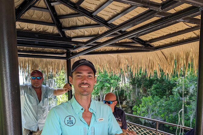 Private Tiki Boat Tour on Cape Fear River - The Reviews: Authentic Perspectives