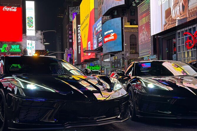 Private Time Square Corvette Tour - The Cost and the Value