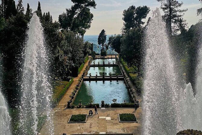 Private Tivoli Day Trip from Rome: Outstanding Villas - Transportation and Comfort