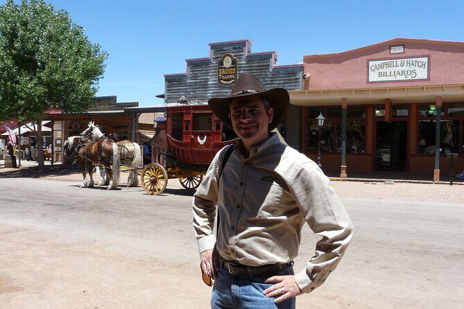 Private Tombstone Day Trip from Phoenix - Third Stop: Tombstone Courthouse State Historic Park