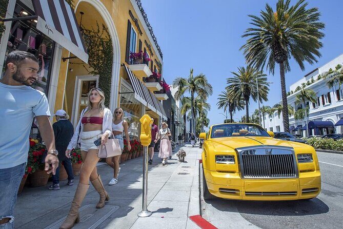 Private Tour 6 seats Los Angeles and Hollywood from Las Vegas - A Detailed Look at the Tour Experience