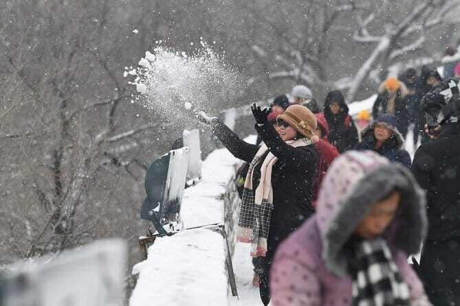 Private Tour: Badaling Ski Resort and Great Wall from Beijing - The Itinerary in Depth