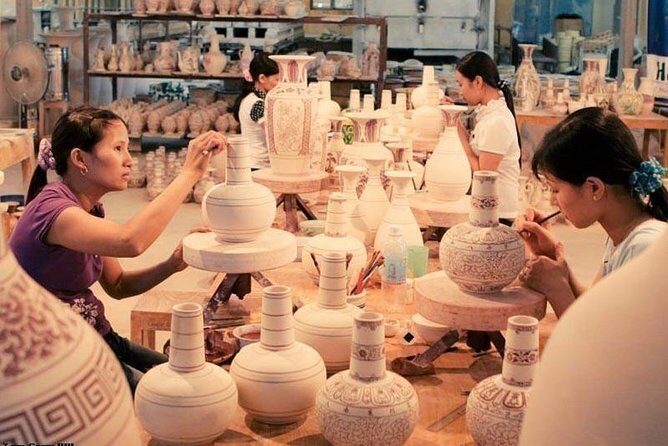 Private tour Bat Trang ceramic village - Van Phuc silk village with local meals - Final Thoughts