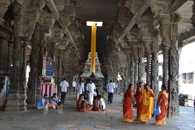 Private Tour: Day Trip to Kanchipuram Temple City from Chennai - Who Would Benefit Most from This Tour?