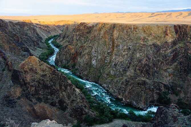 Private tour from Almaty 1 day Charyn canyon on comfortable SUV - Transportation and Timing
