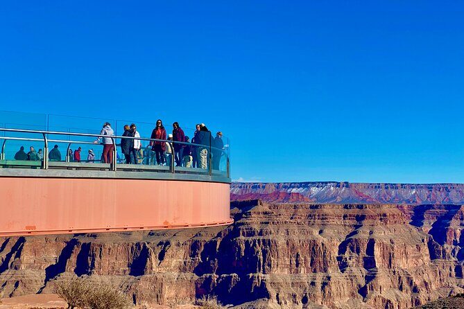 Private Tour: Grand Canyon West with Optional Skywalk - In-Depth Look at the Itinerary and Experience