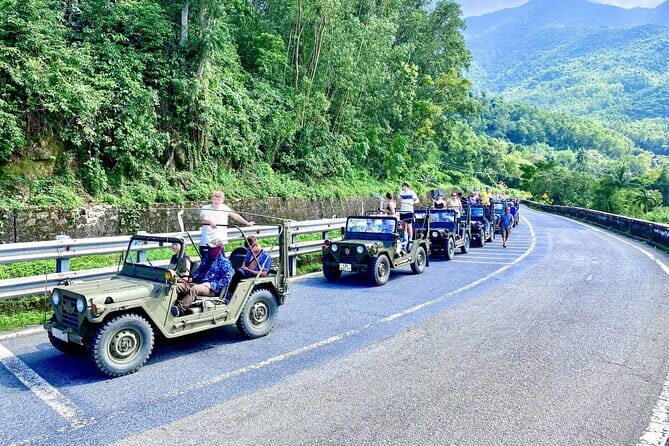Private Tour in Hai Van Pass via US Army Jeep in Danang - Why This Tour Offers Good Value