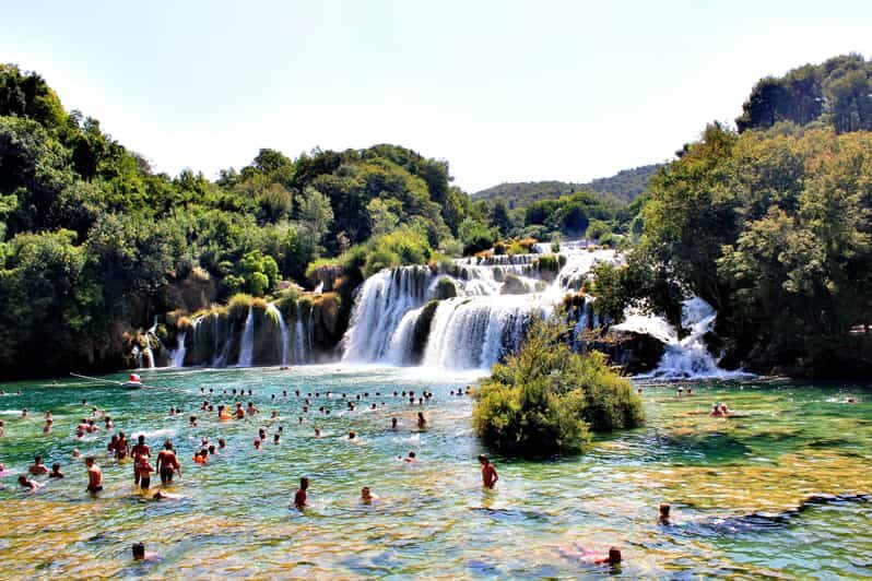 Private tour Krka waterfalls and wine tasting - Skradin and its Charms